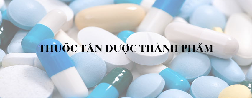 Thuốc tân dược thành phẩm
